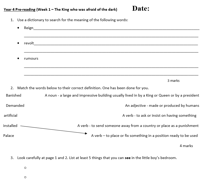 Guided Reading Resources Year 4 Teaching Resources Guided Reading Resources Year 4 Teaching Resources