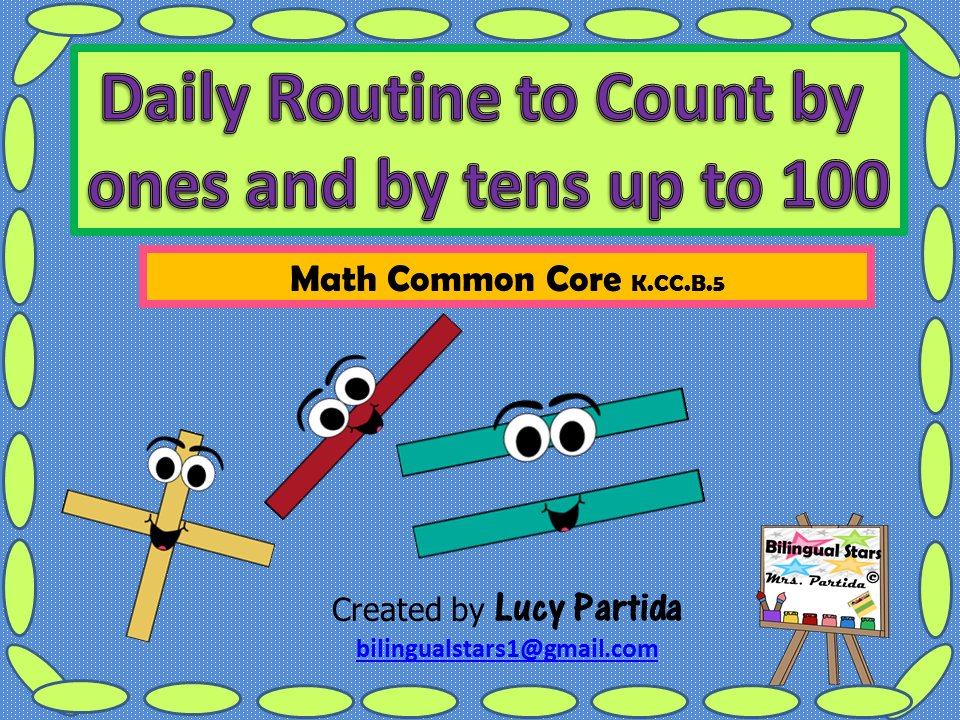 Bilingual Stars Mrs. Partida's Shop - Teaching Resources - TES