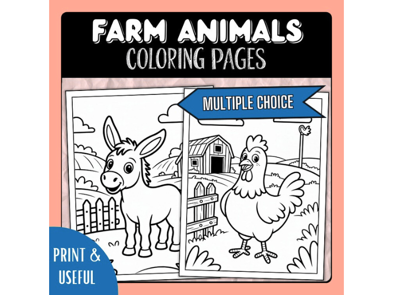Forest Animals Coloring Pages | Forest Animal Preschool Coloring Sheets ...