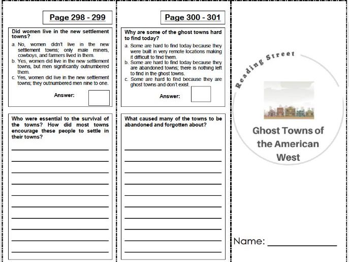 Miss_Tilda's Shop - Teaching Resources - TES