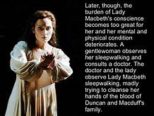 Lady Macbeth's sleepwalking scene GCSE revision notes 'out damned spot ...