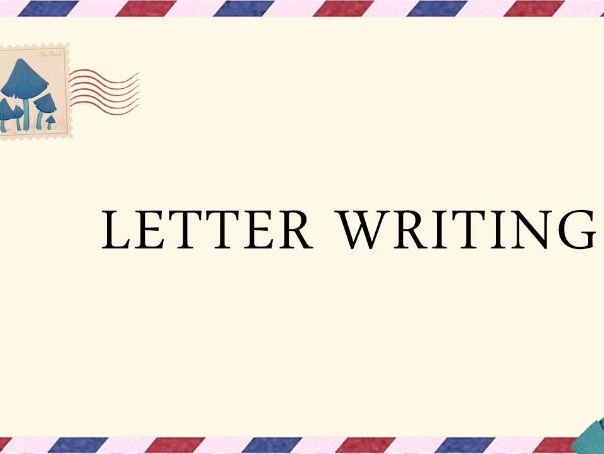 Writing unit on letters | Teaching Resources