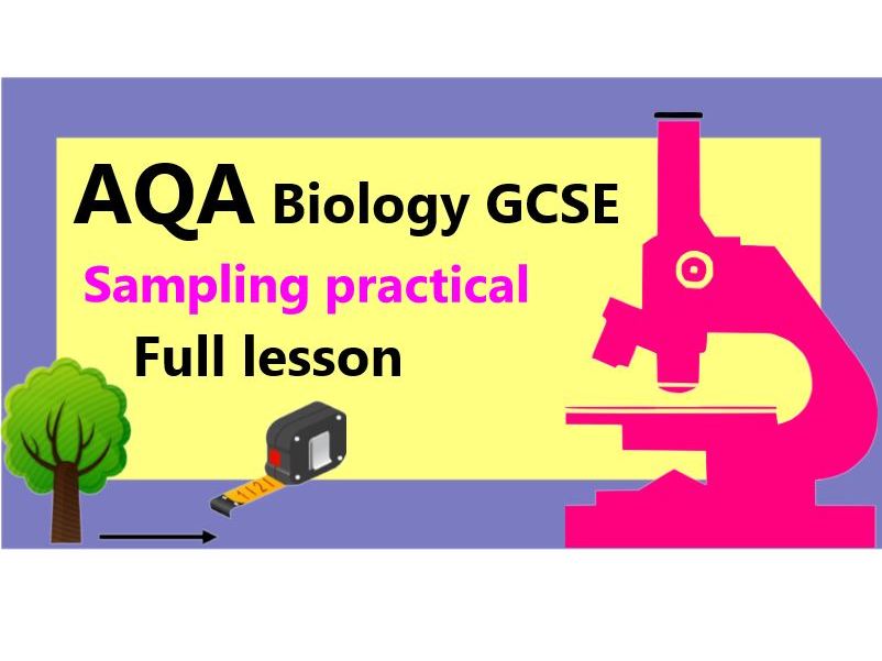 AQA Sampling required practical (Random & Systematic) | Teaching Resources