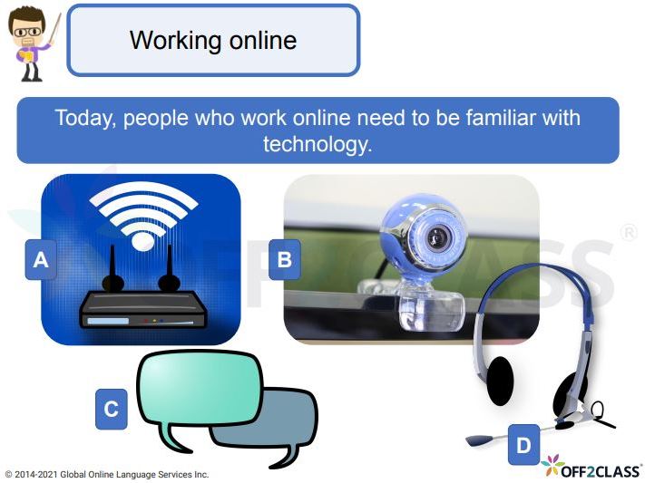 Speaking - Working Remotely and Online - An ESL/ELL Lesson Plan ...