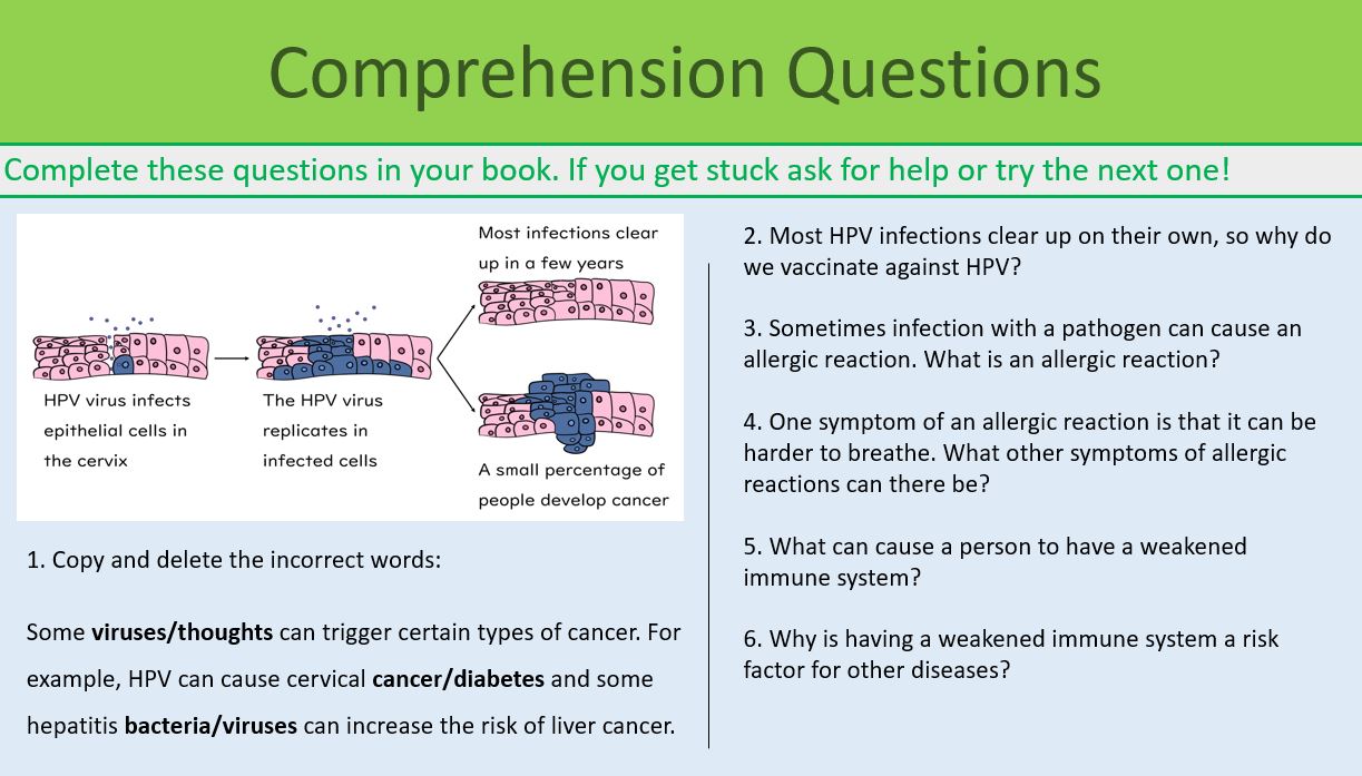 Health and Disease Lesson GCSE Biology | Teaching Resources