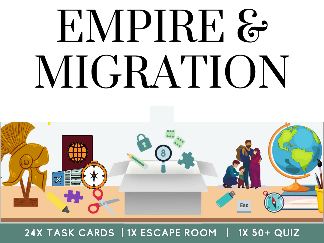 Empire and Migration - The History of Britain | Teaching Resources