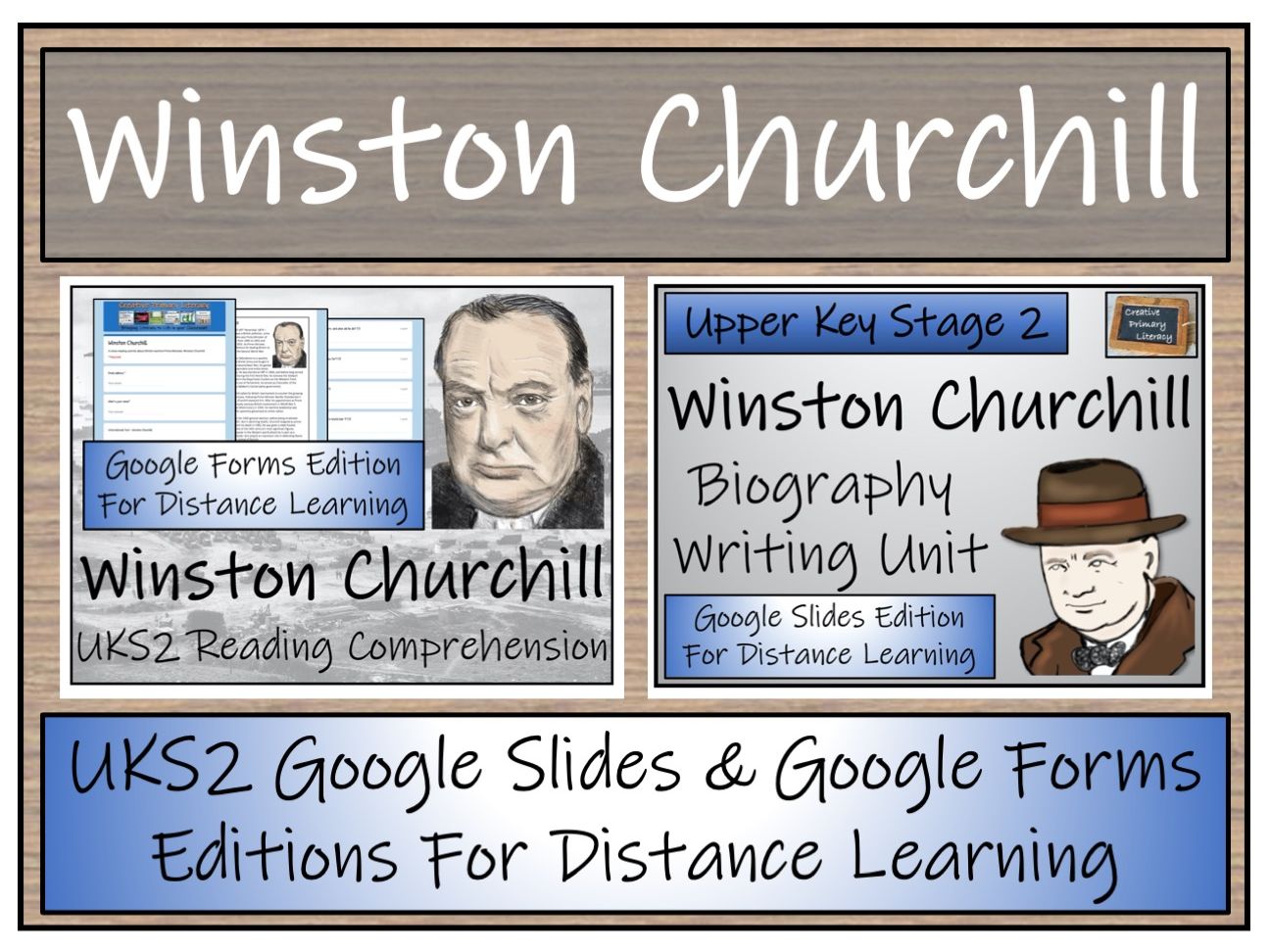 UKS2 Winston Churchill Biography & Reading Comprehension Bundle ...