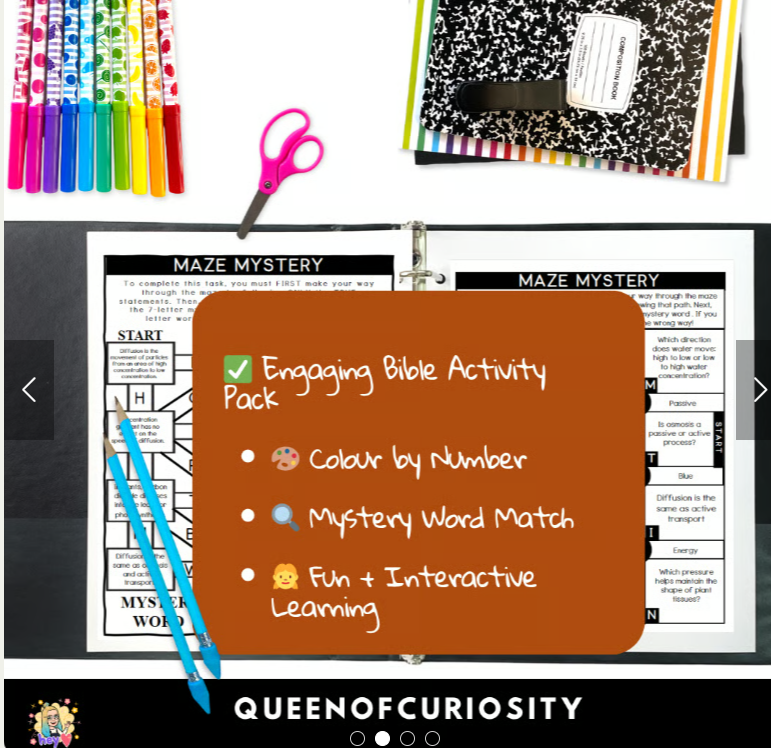 Low-Prep Esau and Jacob Activity-Color By Number & Word Match ...