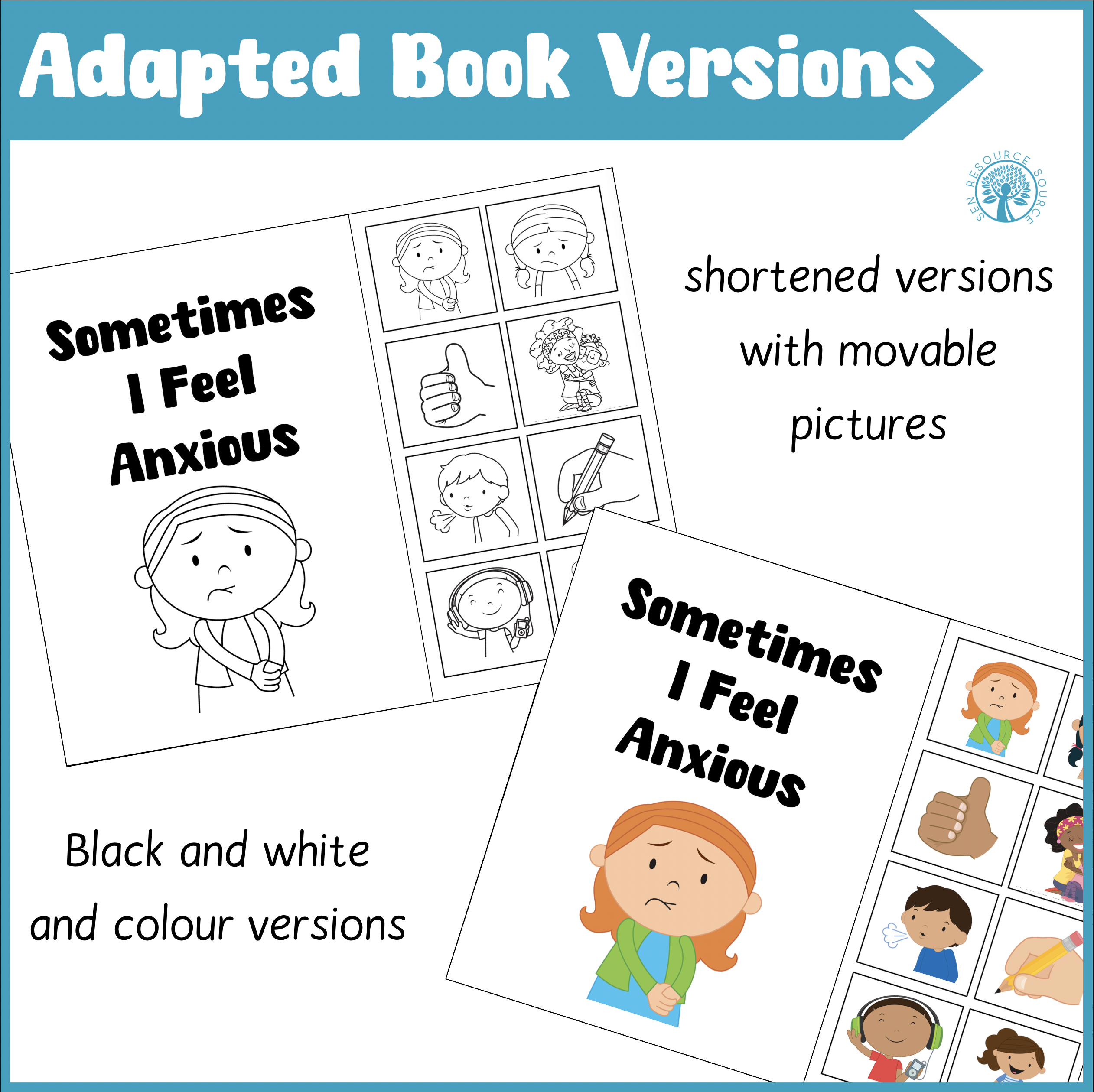 Sometimes I Feel Anxious Social Story | Teaching Resources