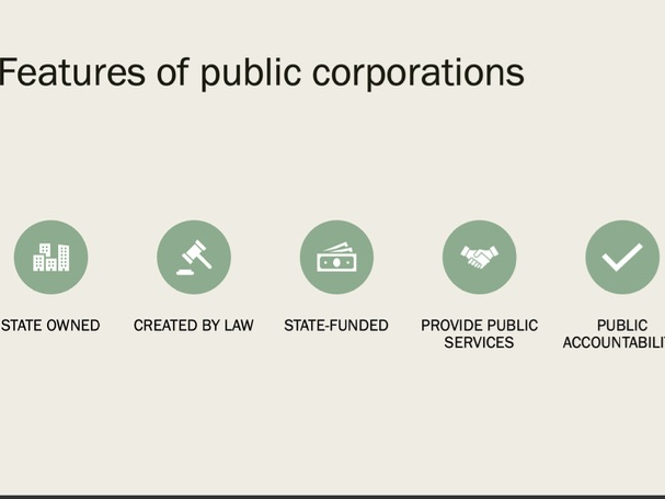 Public corporations | Teaching Resources