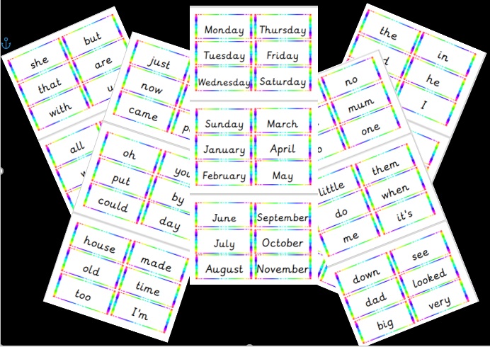 First 100 High Frequency Words Teaching Resources first-100-high-frequency-words-teaching-resources