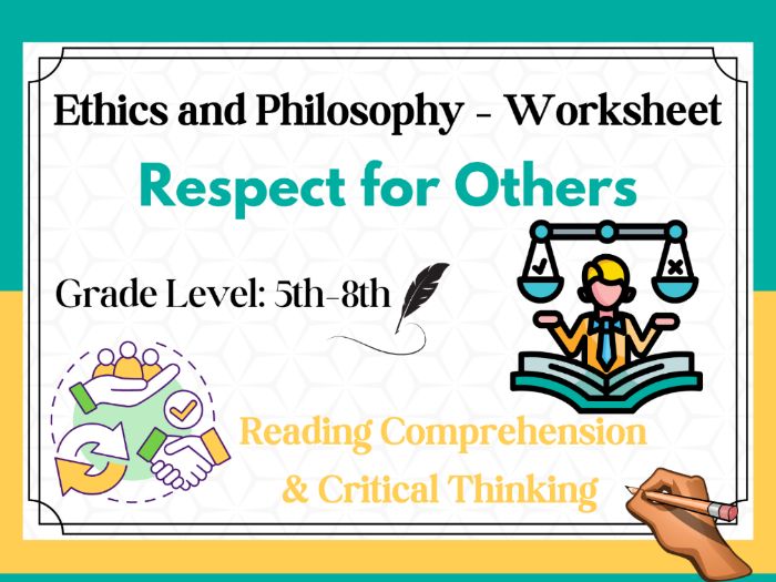 Respect for Others: Reading Comprehension Passages & Questions ...