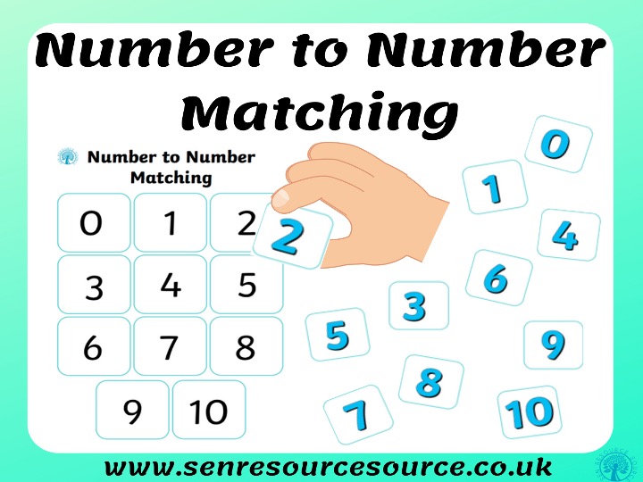 Number to Number Matching | Teaching Resources