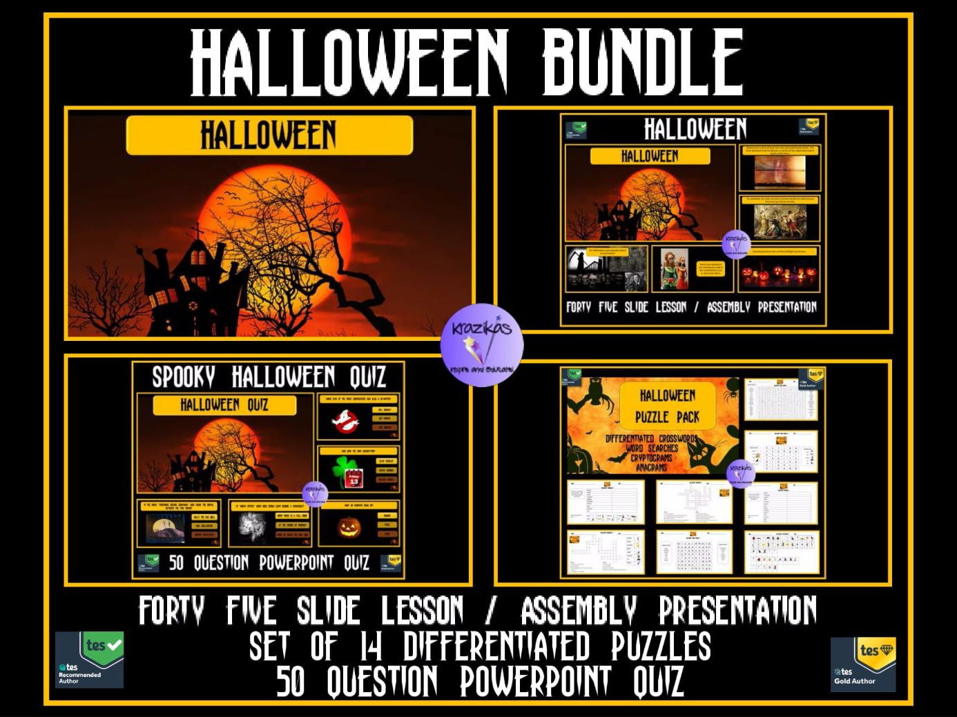 Halloween by Krazikas | Teaching Resources