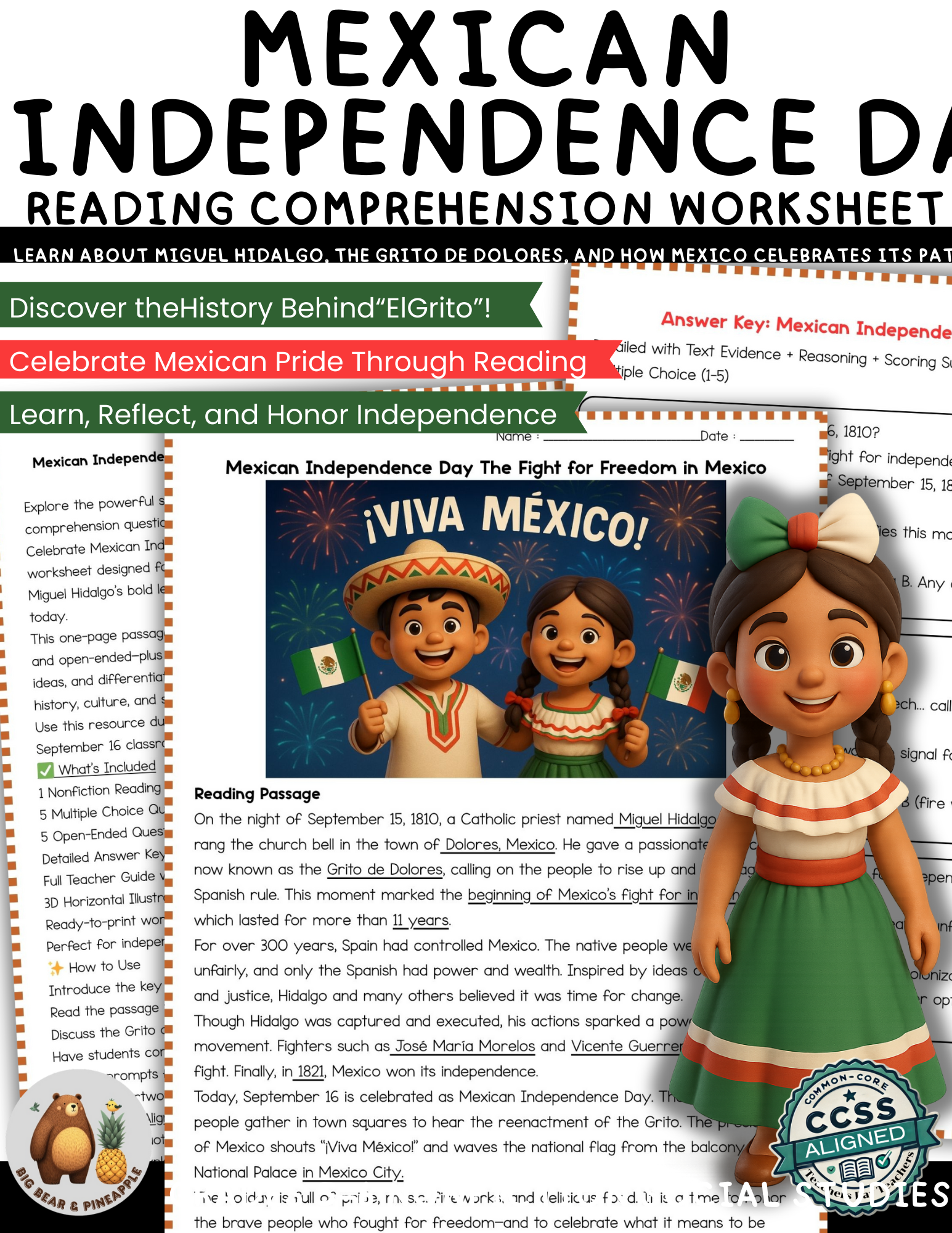 Hispanic Heritage Month Bulletin Board Project Activities - Poster ...