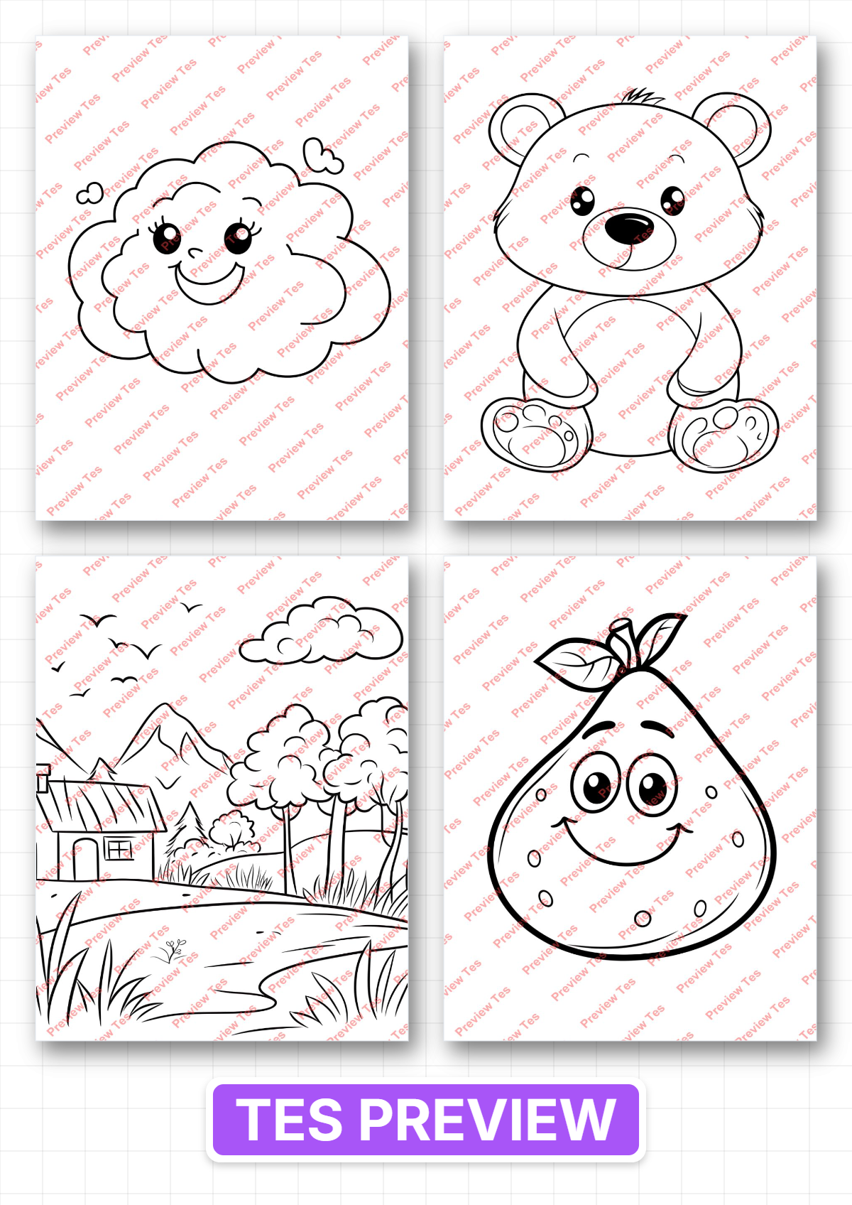 60 Colouring Pages - Creative Learning Art Activities | Animals Nature ...