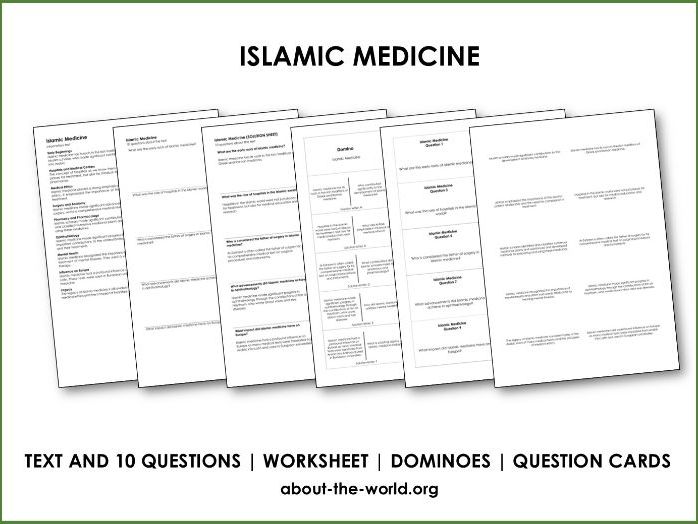 Islamic Medicine | Teaching Resources