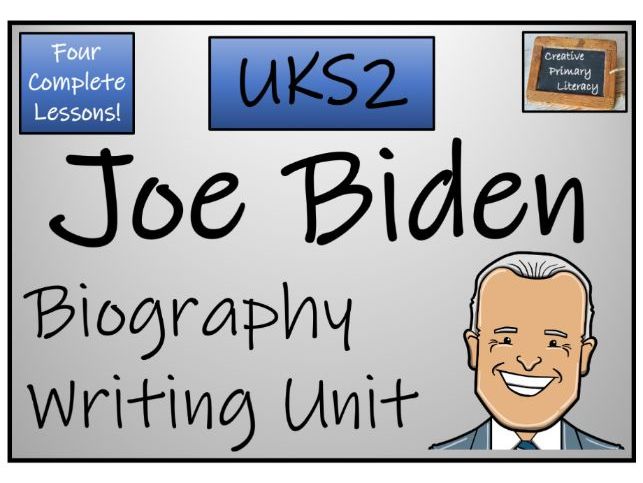 UKS2 Joe Biden Reading Comprehension & Biography Bundle | Teaching ...