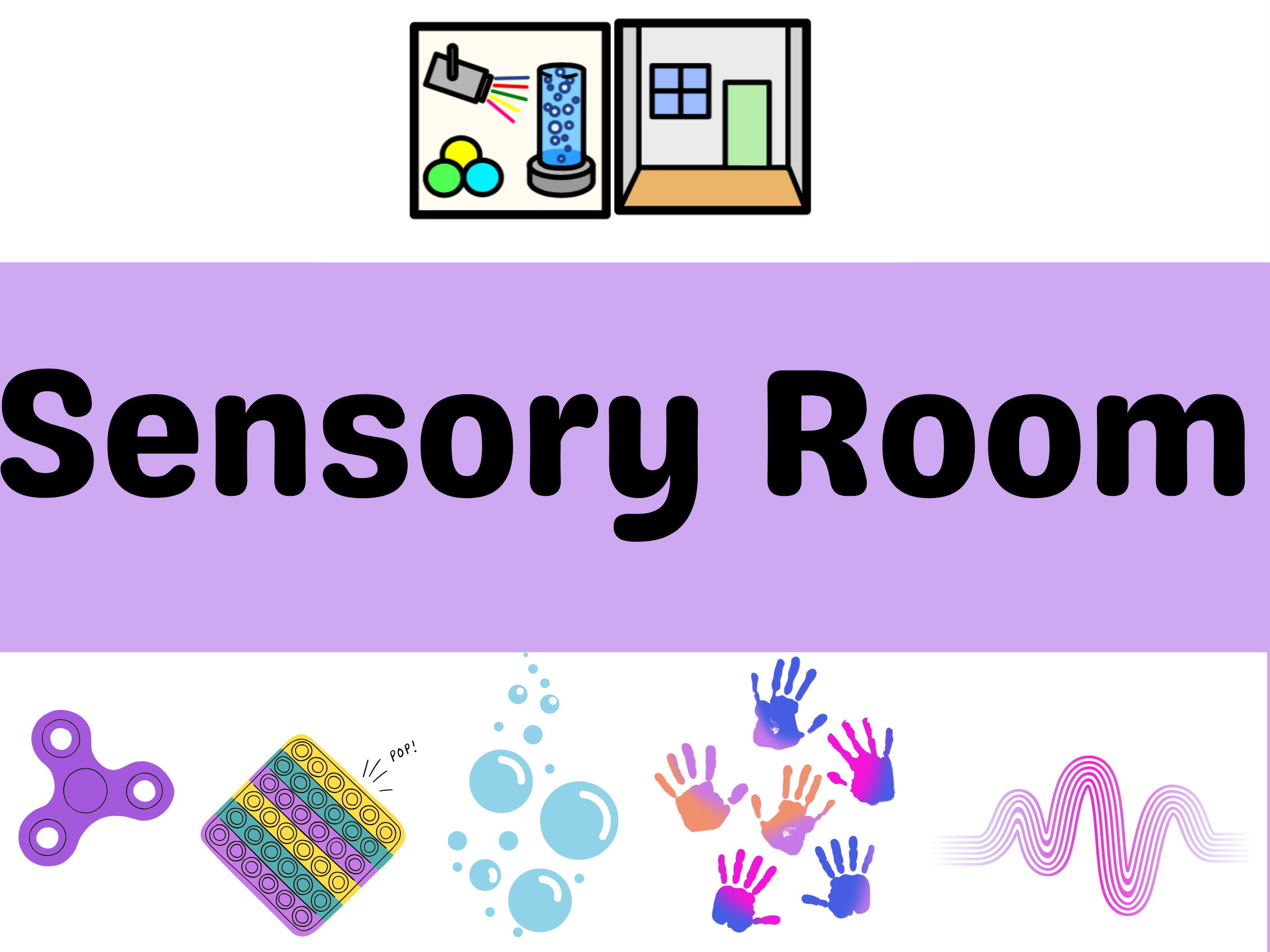 Sensory Room Sign | Teaching Resources