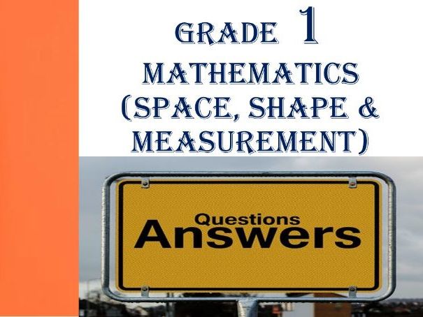 Grade 1 Mathematics Questions Answers 5 Teaching Resources