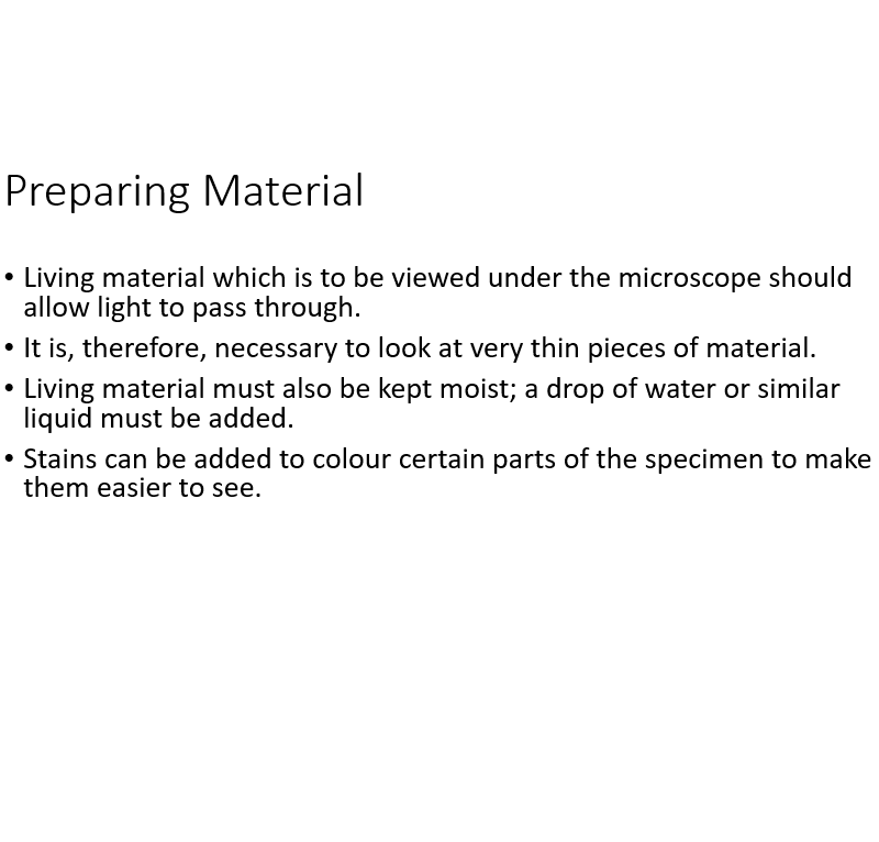 B1.1 The world of the microscope | Teaching Resources