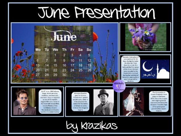 June Assembly | Teaching Resources