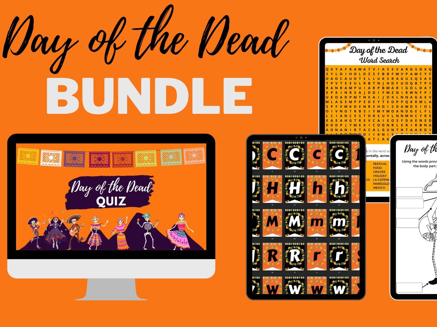 Day of the Dead Bundle | Teaching Resources