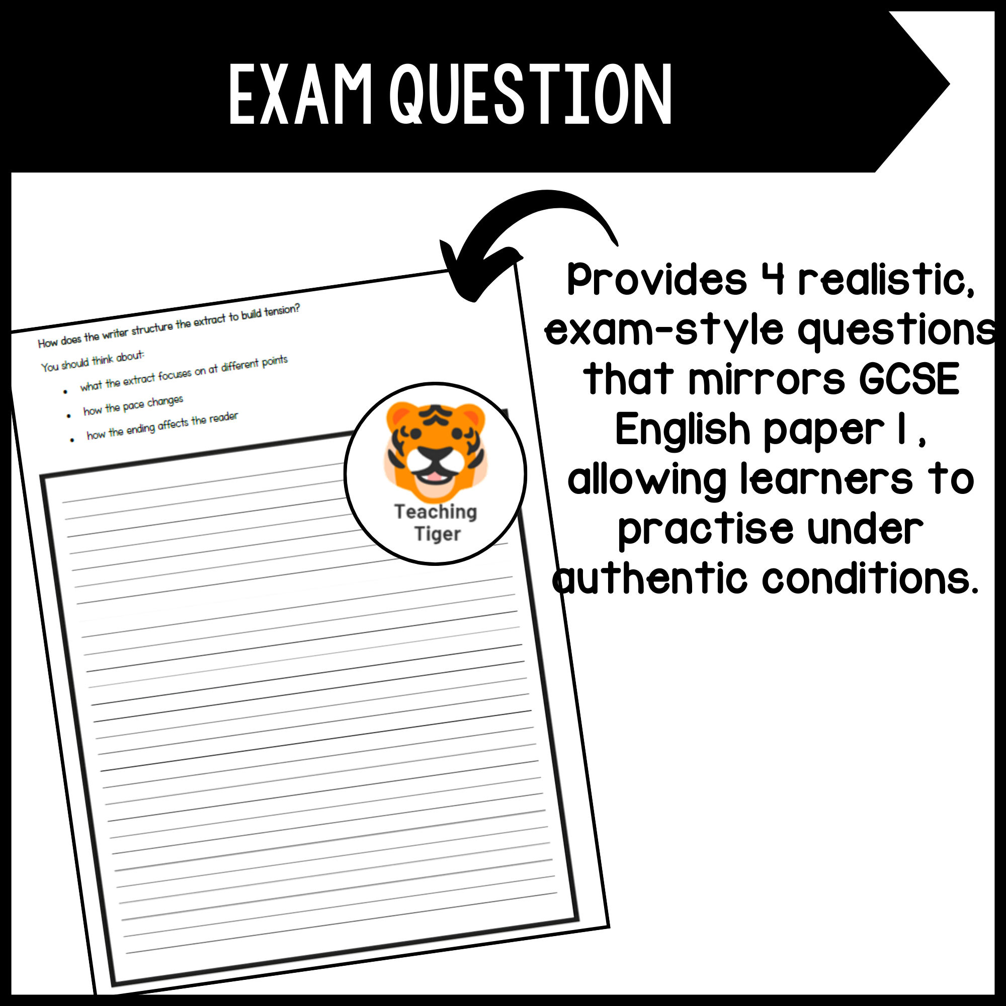 AQA GCSE English Language Paper 1 – Reading Skills Walkthrough (All ...