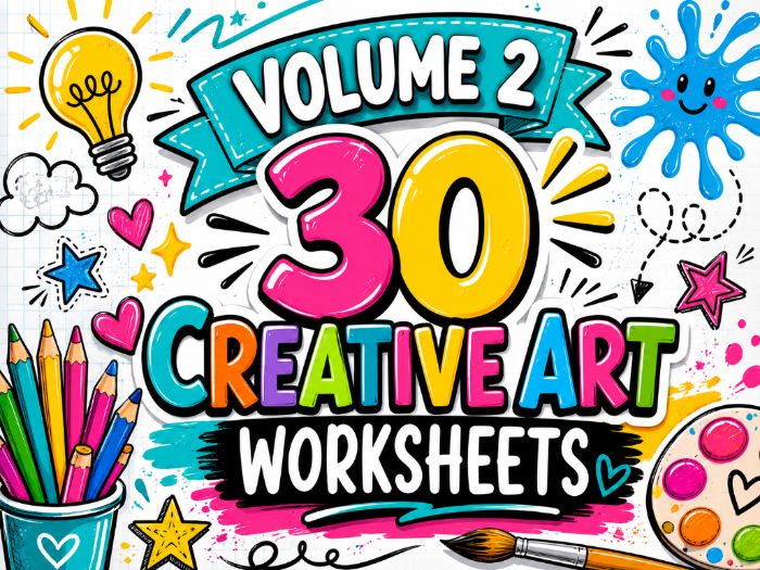 30 Creative Art Cover Worksheets Bundle | KS3 Art Cover Lessons ...