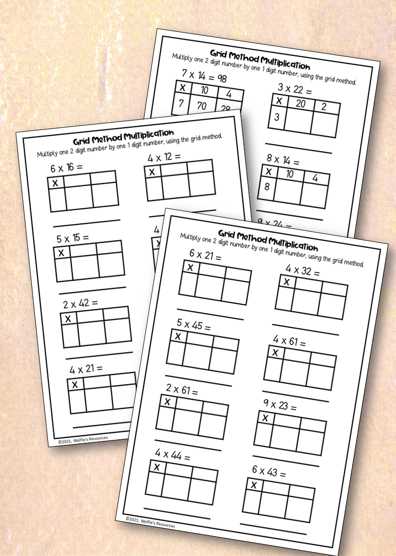 Multiplication Year 3 Teaching Resources