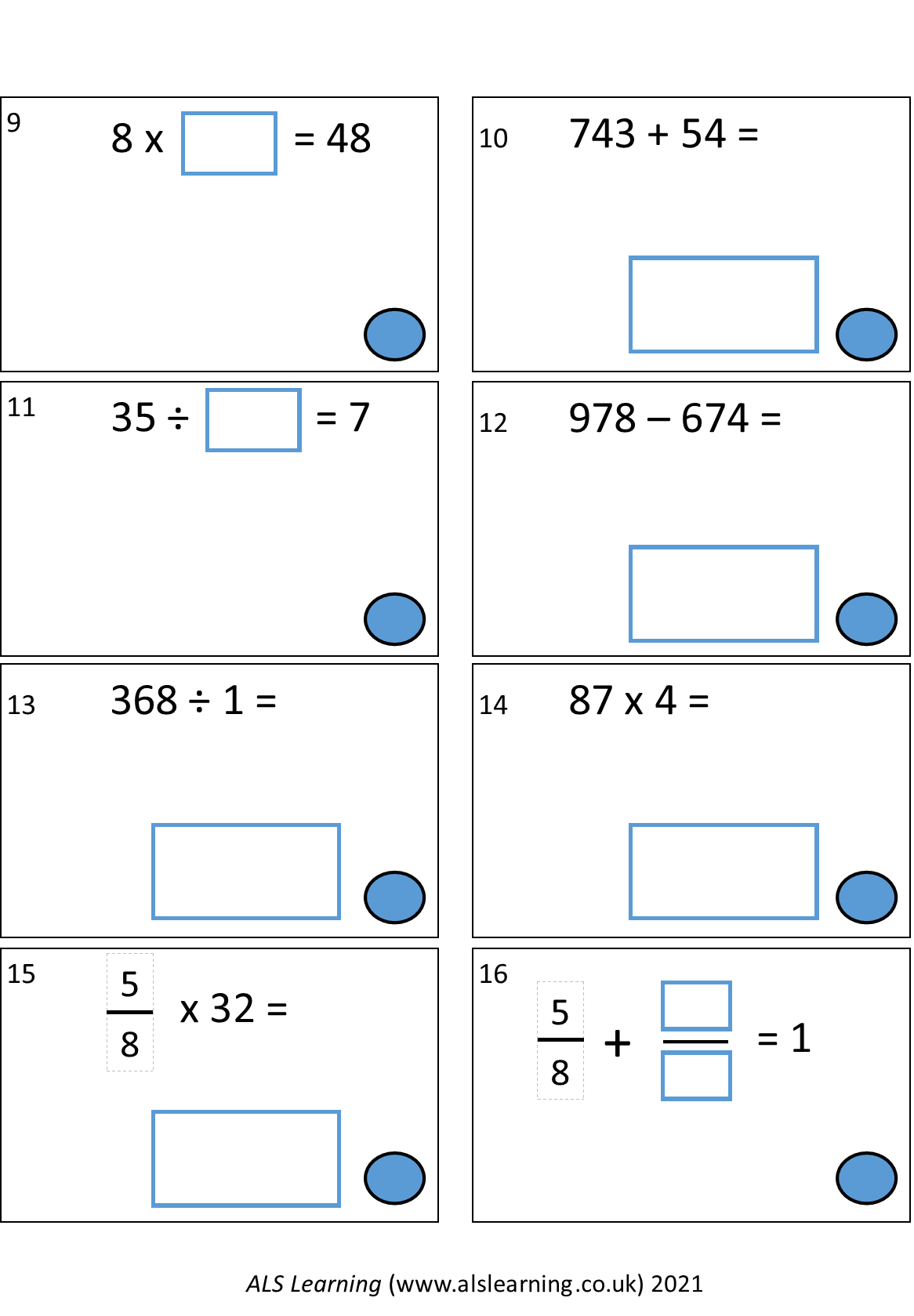 A FREE YEAR 4 TERM 2 ARITHMETIC TEST TEST21W Teaching Resources