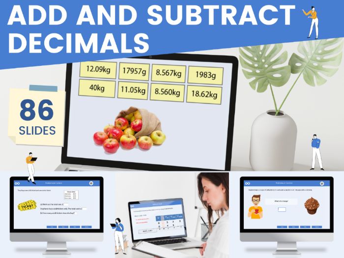 How To Add And Subtract Decimals Year 7 Teaching Resources