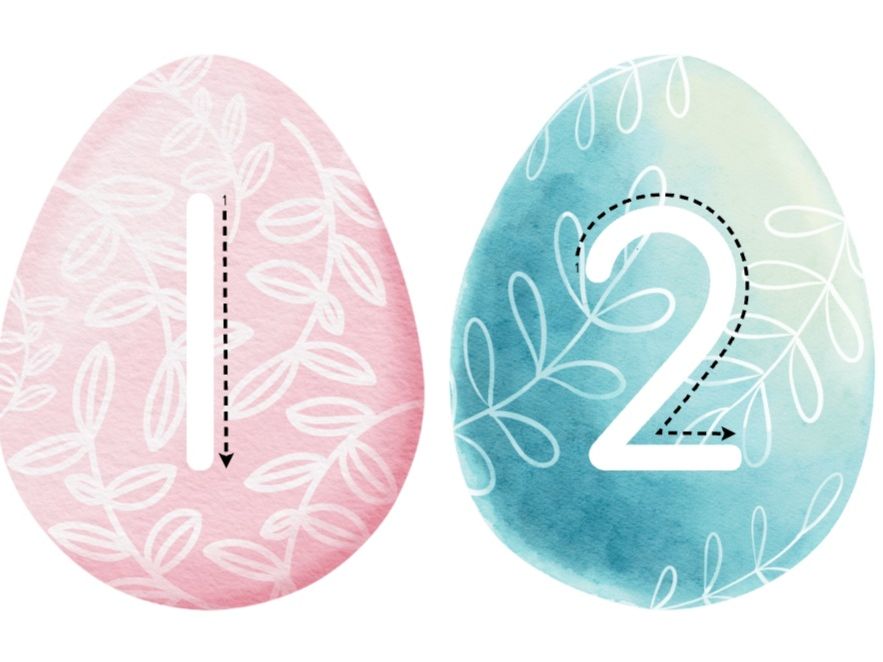 Easter eggs - numbers to 20 | Teaching Resources