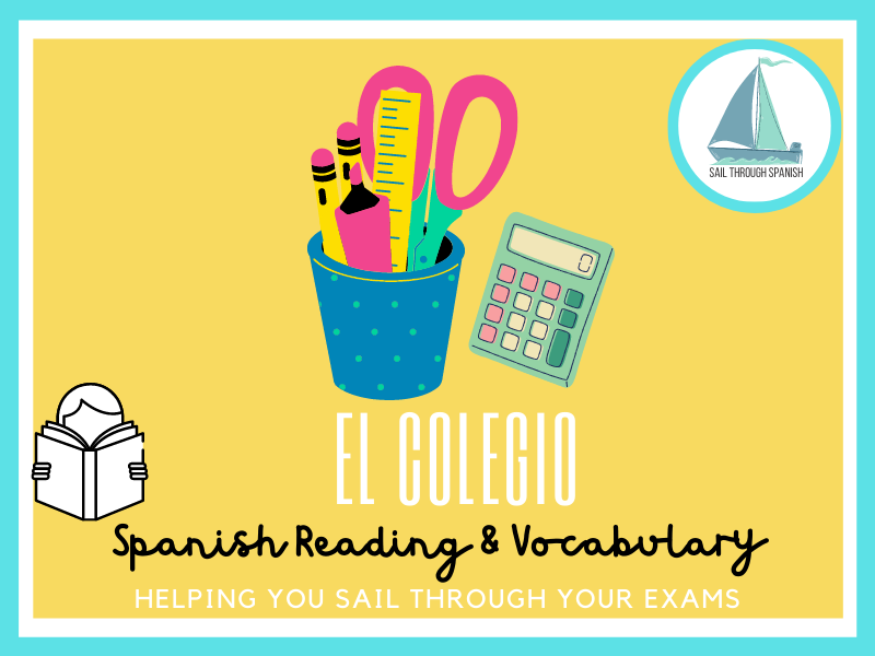 El Colegio Reading Vocab Practice Teaching Resources el-colegio-reading-vocab-practice-teaching-resources