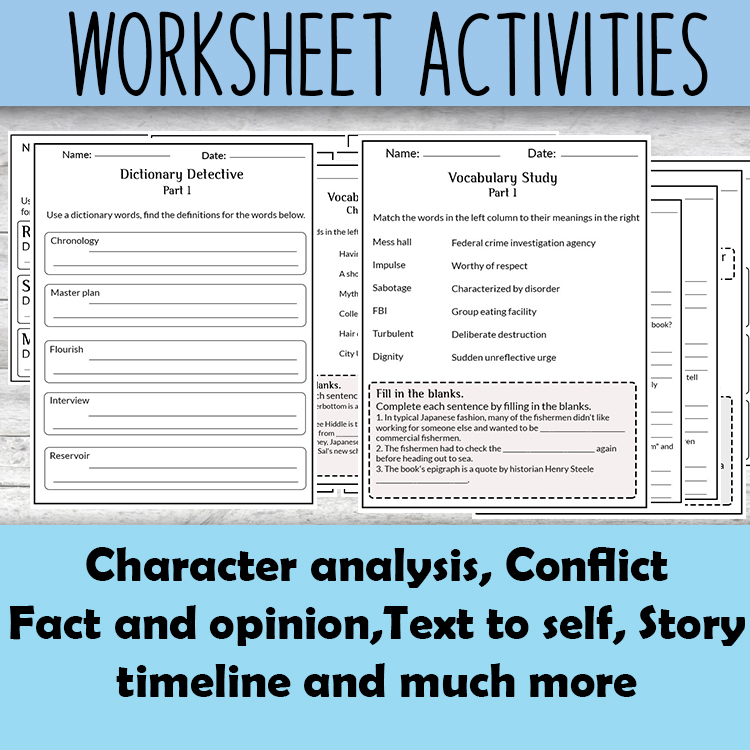 Farewell to Manzanar Novel Study | Teaching Resources