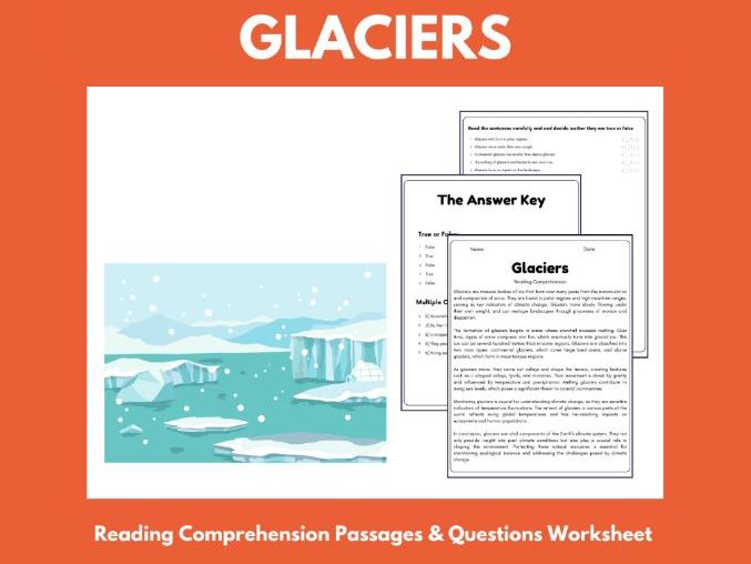 Science : Reading Comprehension Passages & Questions Worksheets Bundle5 ...