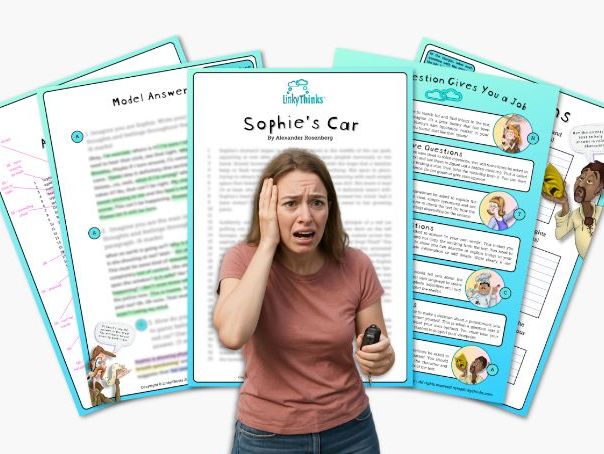 Sophie's Car - LinkyThinks Reading Comprehension | KS2, SATs, 11 ...