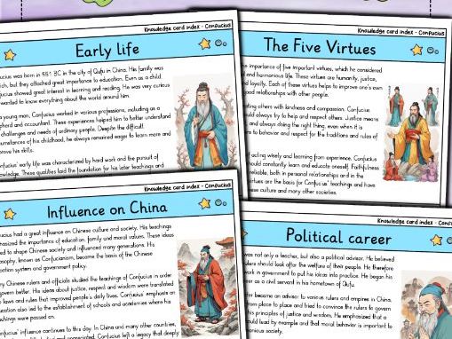 Confucius | Philosophy | Ethics & Social Harmony | Teaching Resources