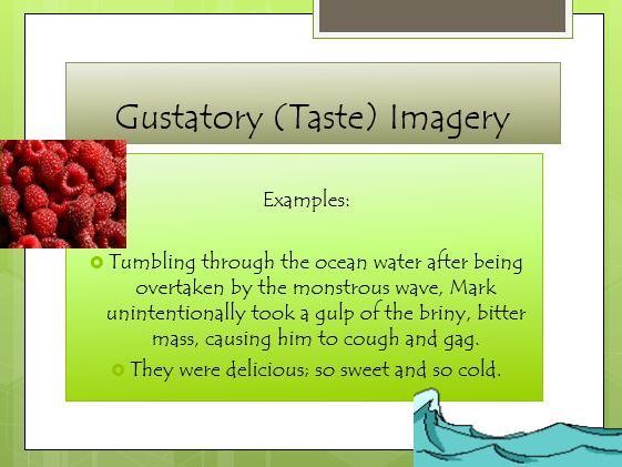 Imagery 5 Senses Teaching Resources