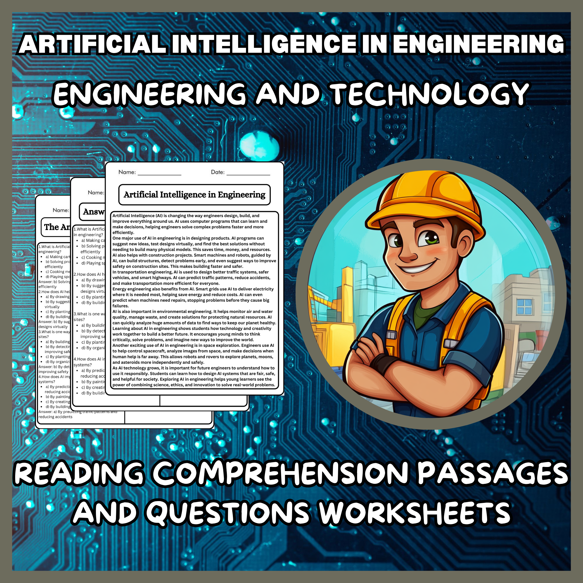 Artificial Intelligence in Engineering Reading Comprehension Passages ...