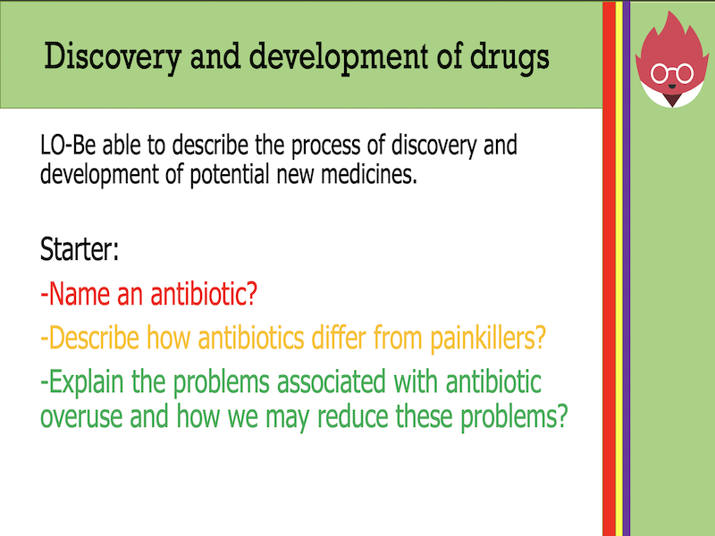 AQA GCSE Biology- Discovery and development of drugs | Teaching Resources AQA GCSE Biology- Discovery and development of drugs | Teaching Resources