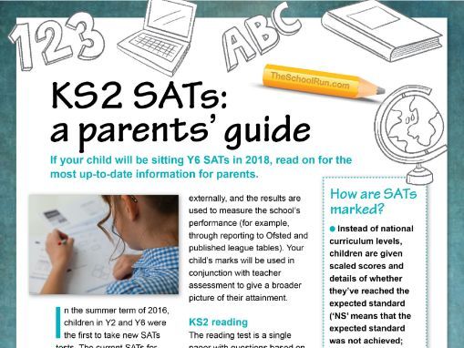 KS2 SATs 2018: a guide for parents | Teaching Resources