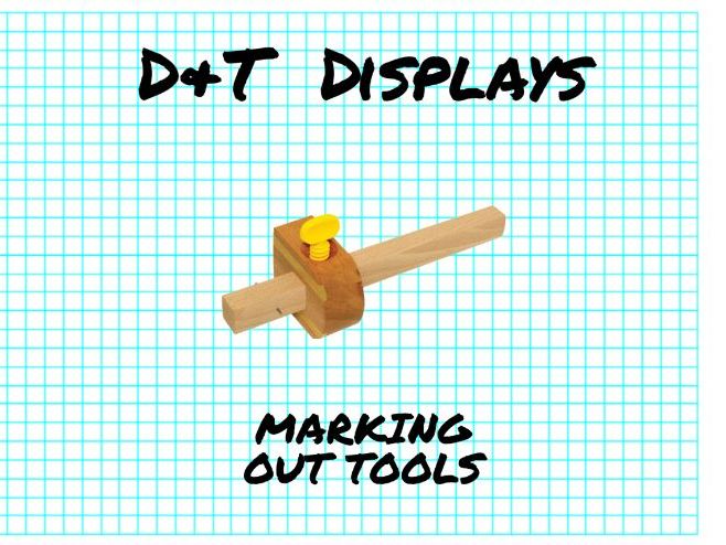 D&T Workshop Tools Displays Bundle | Teaching Resources