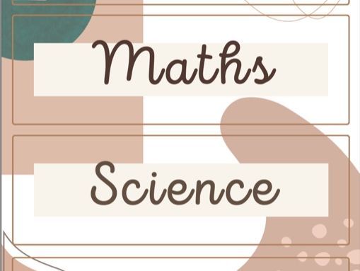 Boho Abstract Drawer Labels | Teaching Resources