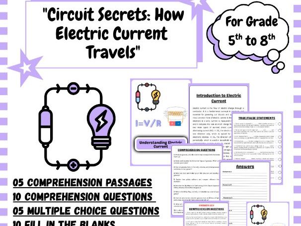 Circuit Secrets: How Electric Current Travels – Science Reading ...