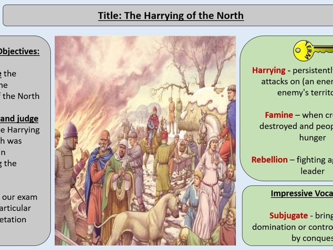The Harrying of the North | Teaching Resources