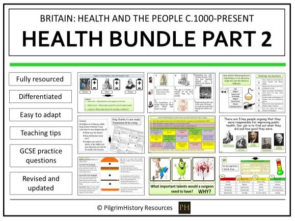 Health and the People Bundle Part 2 | Teaching Resources