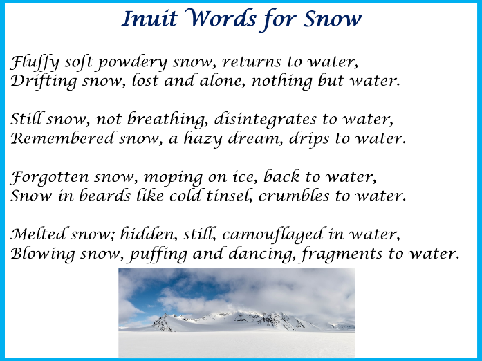 Arctic Poems by Teachallenjoy | Teaching Resources