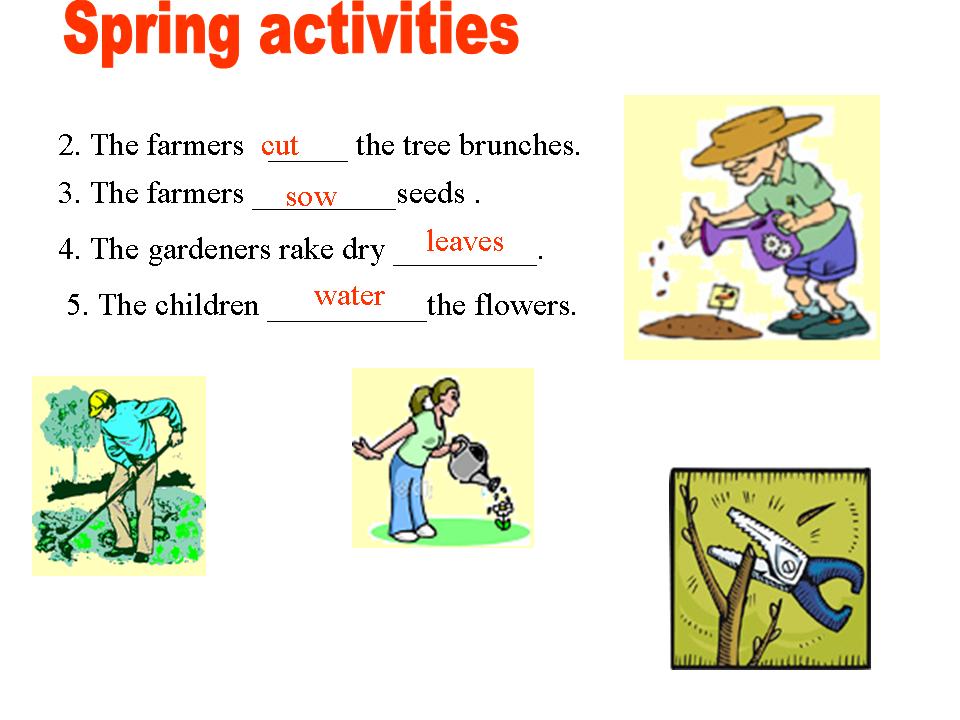 Spring activities | Teaching Resources