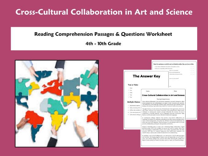 Cross-Cultural Collaboration in Art and Science: Reading Comprehension ...